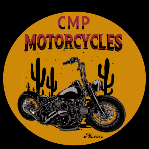 CMP MOTORCYCLES logo